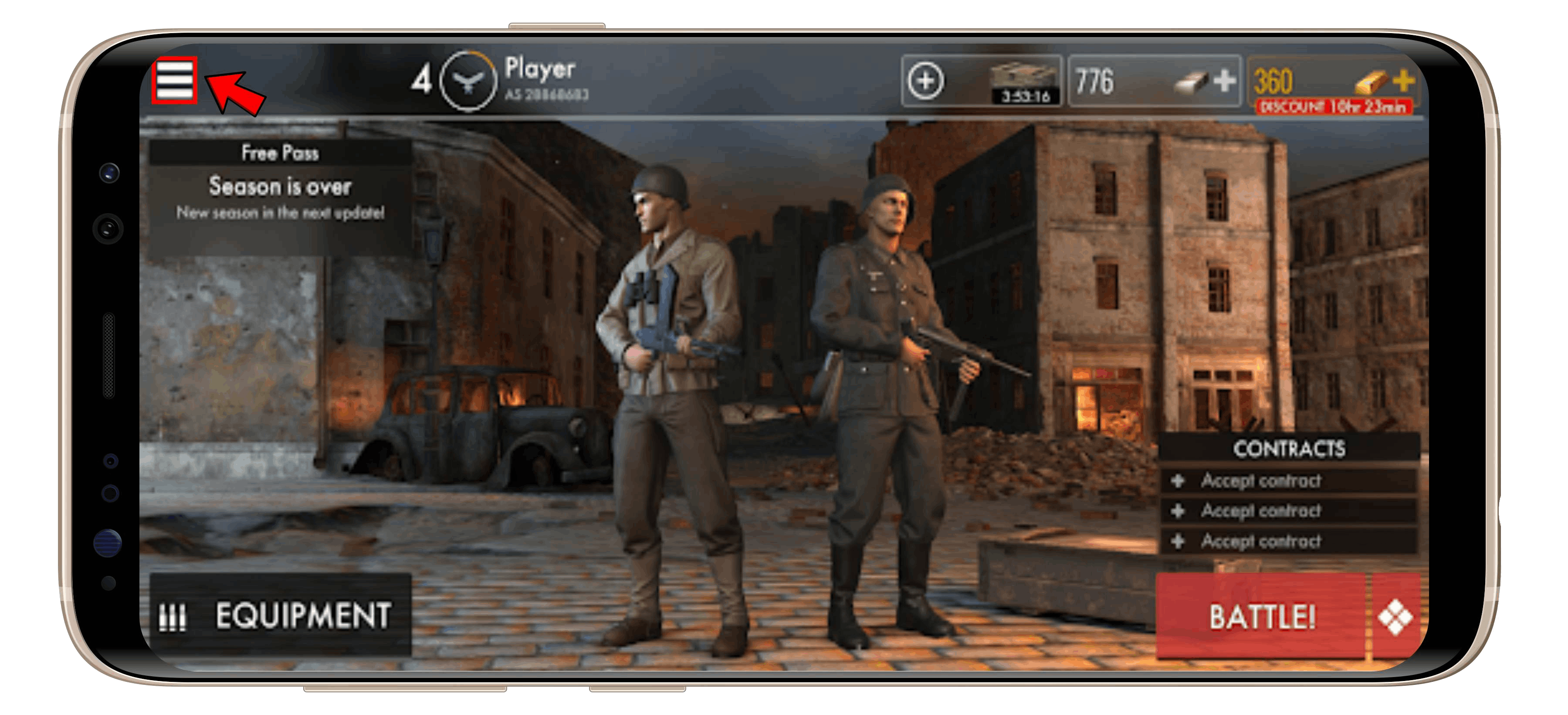 Come faccio a trovare il mio ID World War Heroes? – Codashop Italia