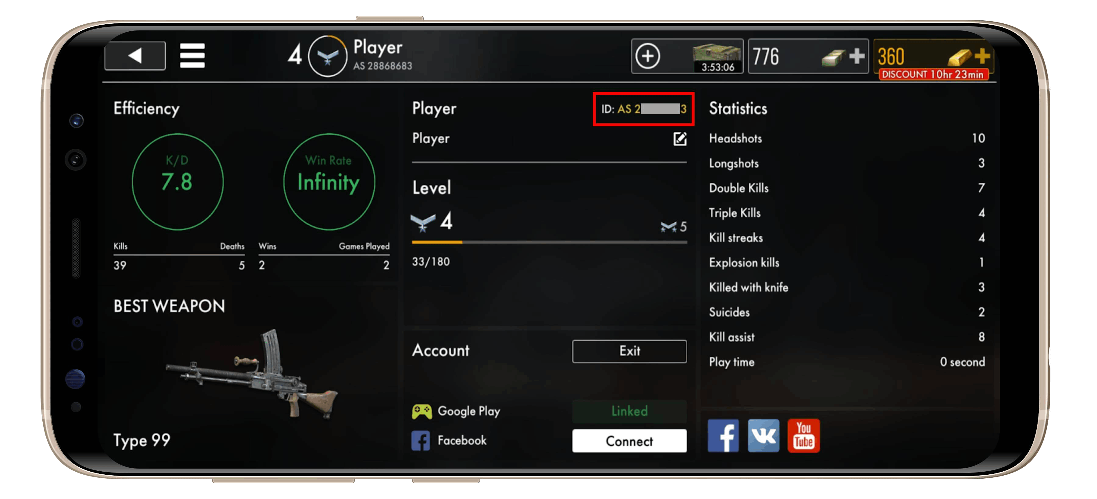 Come faccio a trovare il mio ID World War Heroes? – Codashop Italia