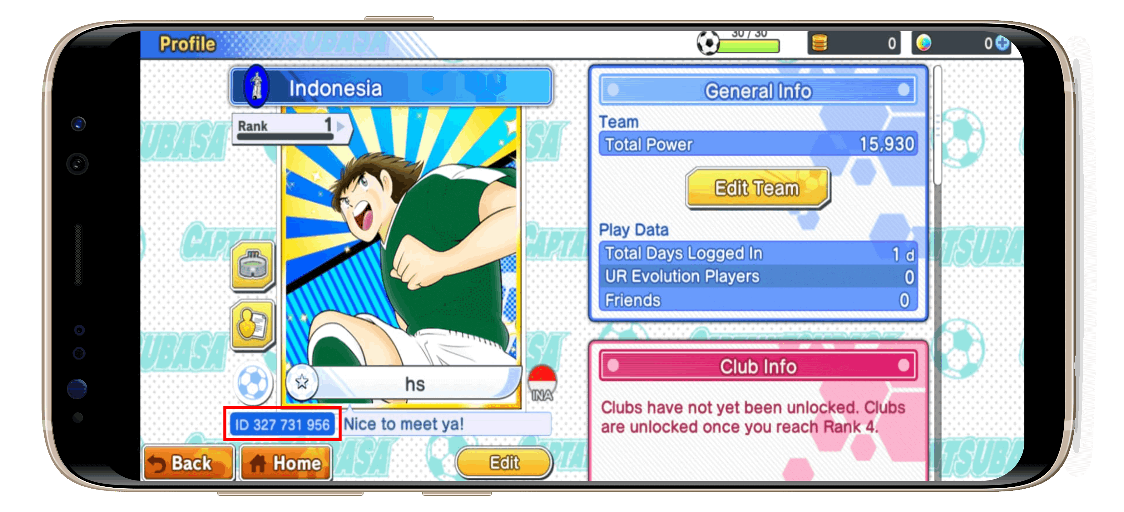 Come faccio a trovare il mio ID Captain Tsubasa? – Codashop Italia